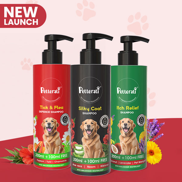 Newly Launched Shampoo Range – Petterati.com