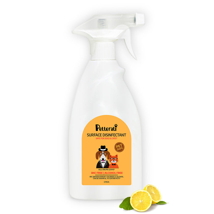 Pet Safe Surface Disinfectant | BKC Free | Shop Now – Petterati.com